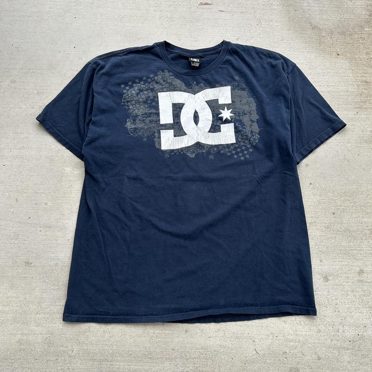 Early 2000s Dc shoes tee Size XL #y2k #Dc-Shoes #Dc... - Depop