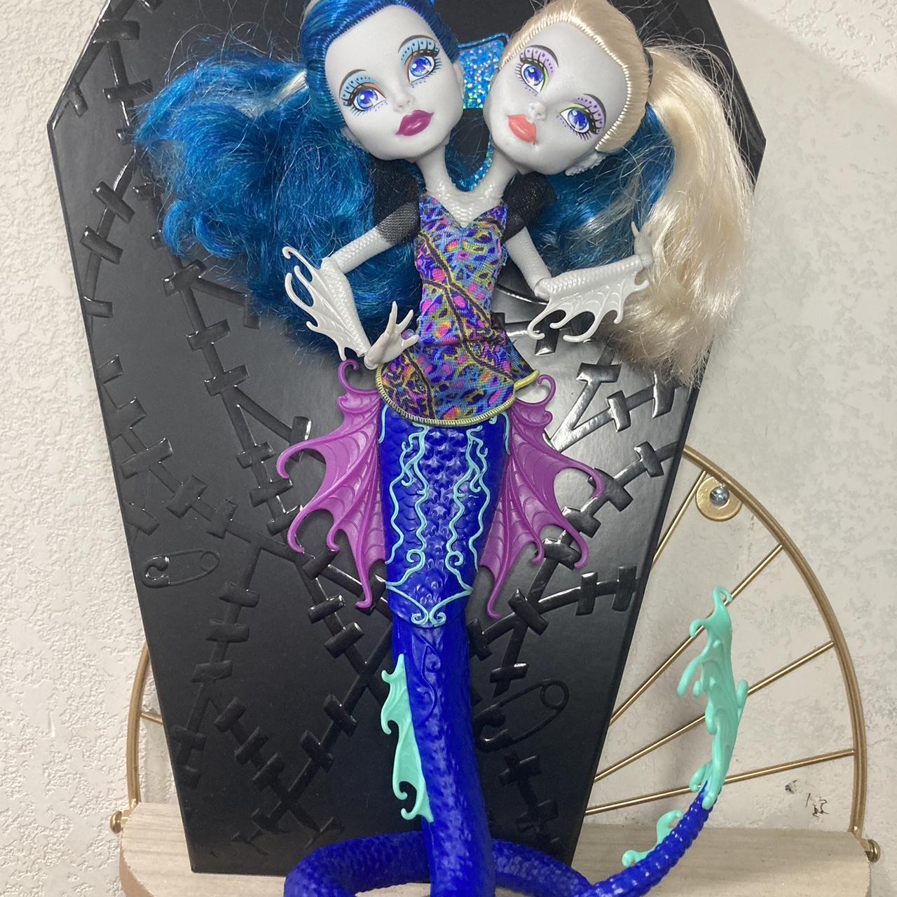 Monster high great scarier reef doll well taken care... - Depop