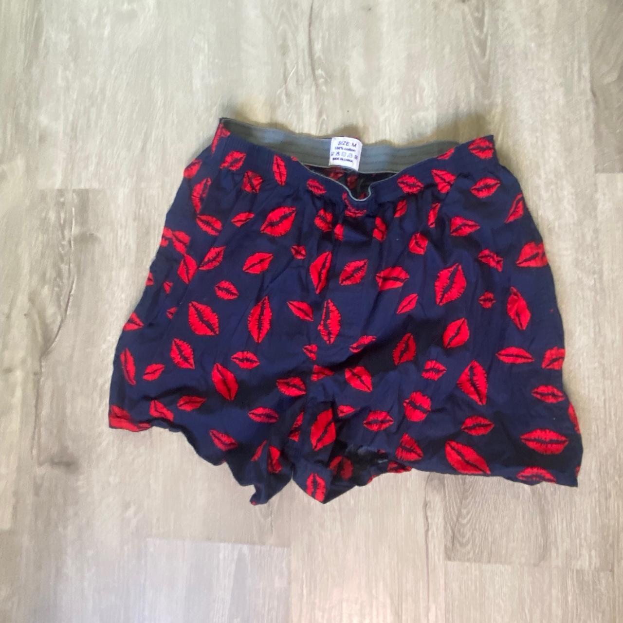 never worn kiss lips boxers ⚠️super open to lowballs... | Depop