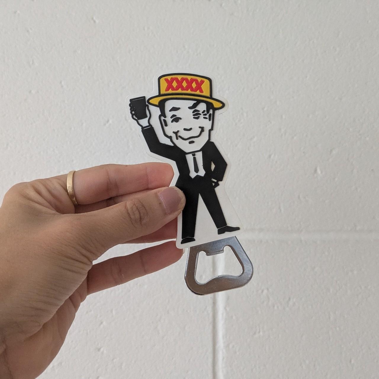 XXXX Mr Fourex bottle opener. ↠ Brisbane... | Depop