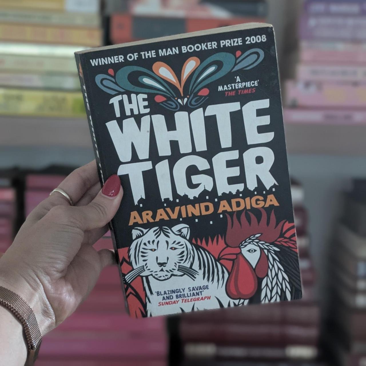 THE WHITE TIGER by Aravind Adiga. Atlantic Books... | Depop