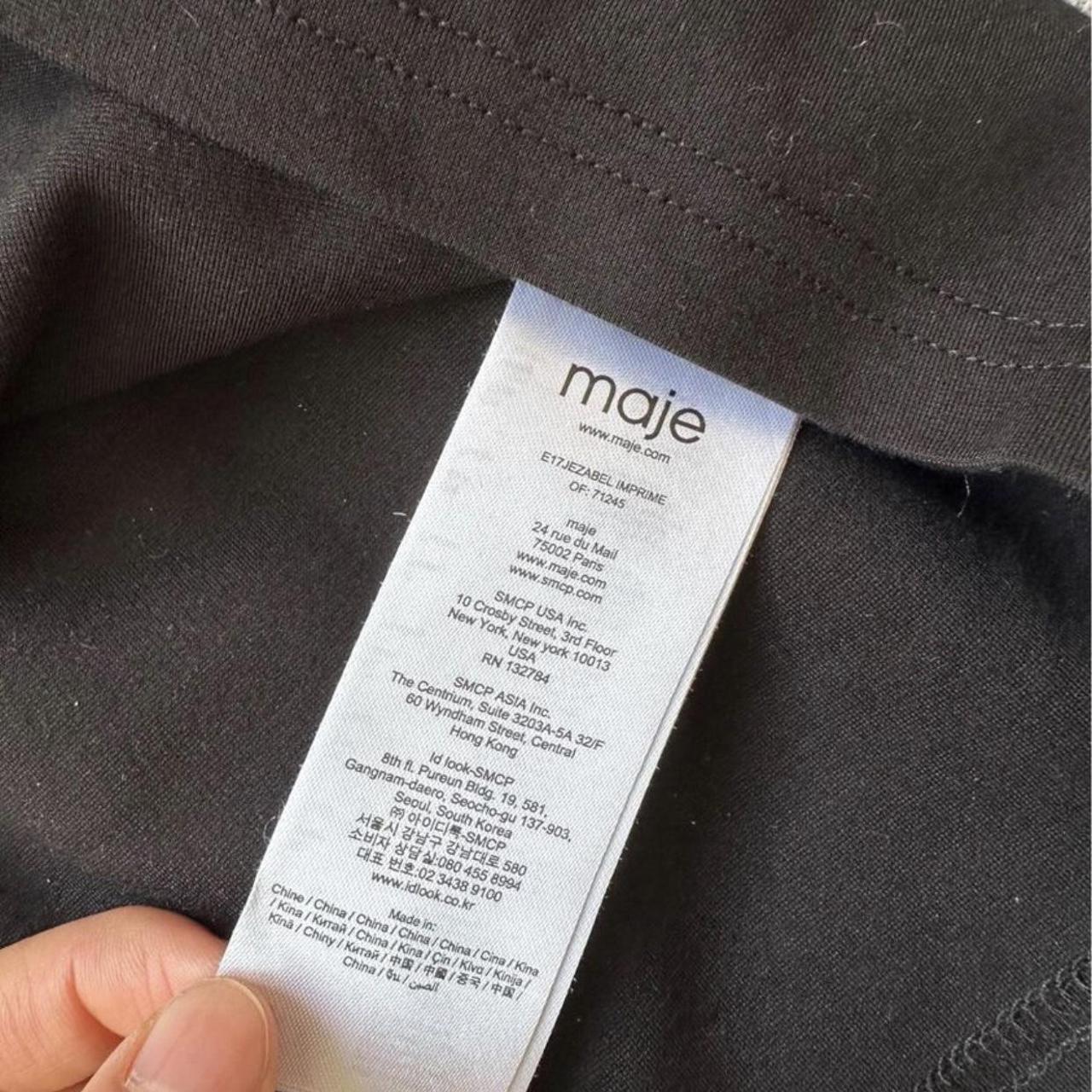 maje skirt and top #maje #sandro #skirt #top - Depop