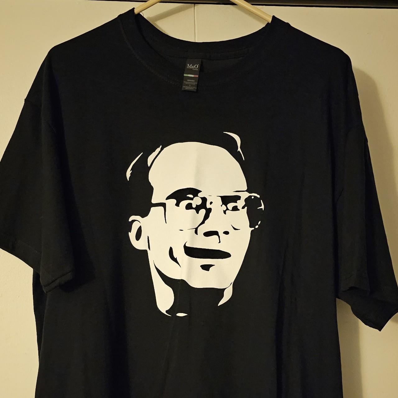 Jim cornette L Infamous Cornette face shirt. Never... - Depop
