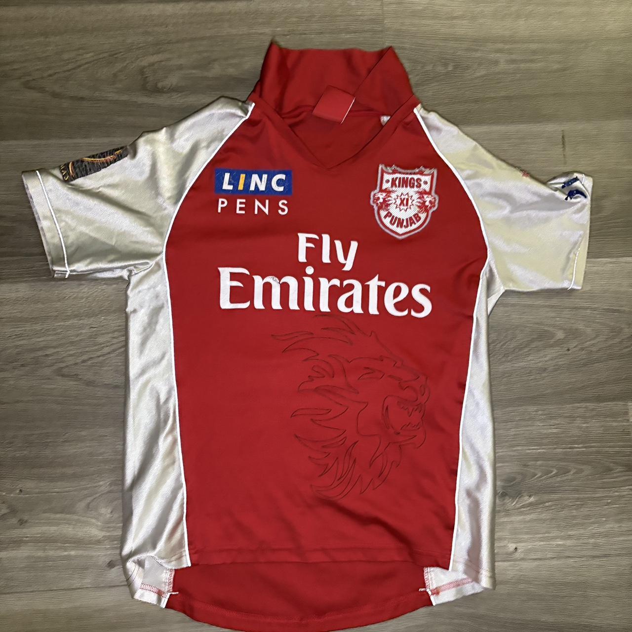 2012 Kings XI Punjab jersey #jersey #vintage Small A... | Depop