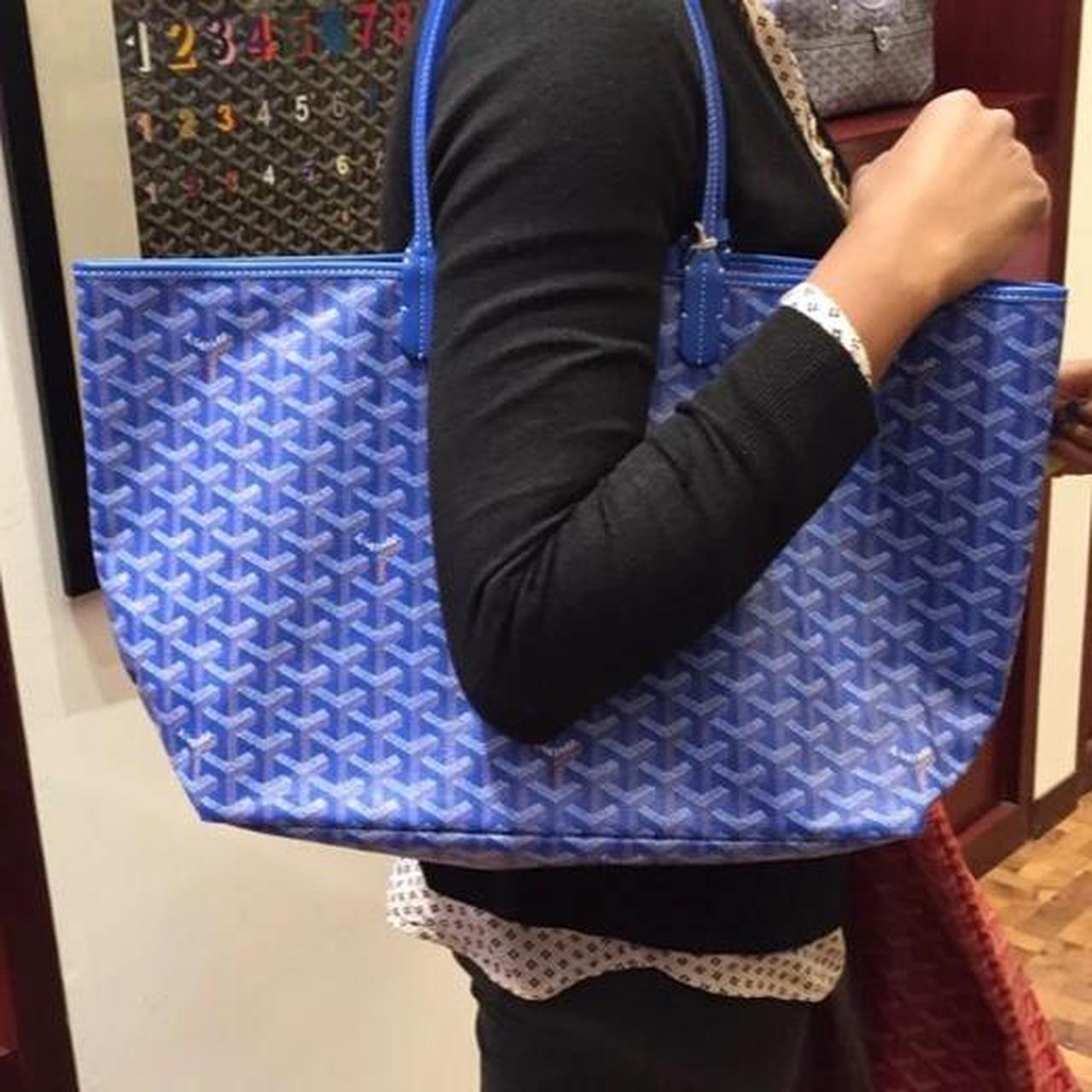 FREE WORLDWIDE SHIPPING New Royal Blue Goyard Bag ... - Depop
