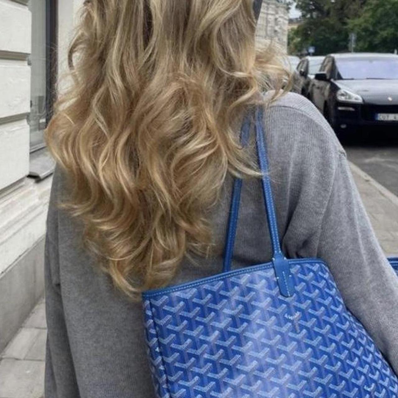 FREE WORLDWIDE SHIPPING New Royal Blue Goyard Bag ... - Depop