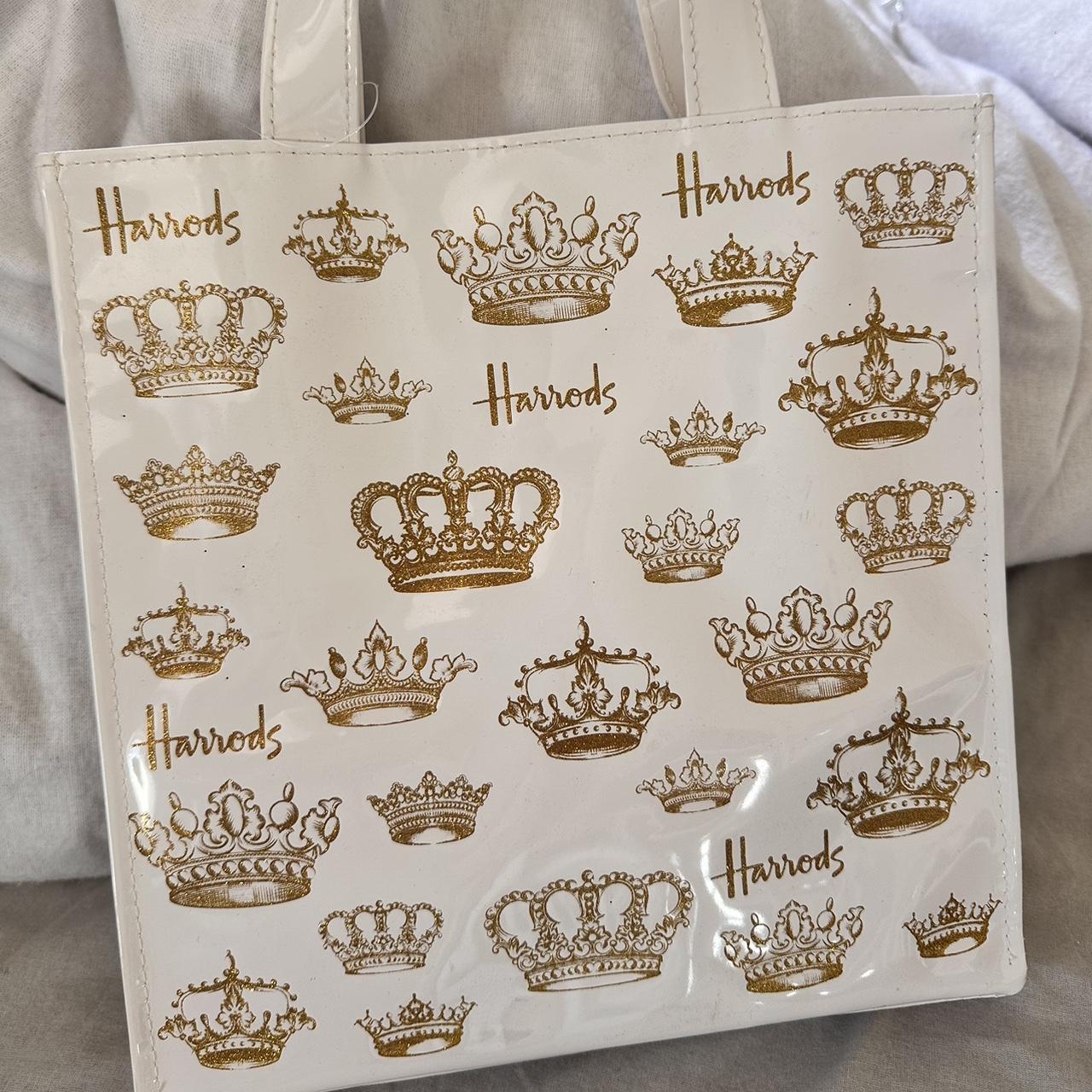 Harrods mini tote bag, Barely used - Depop