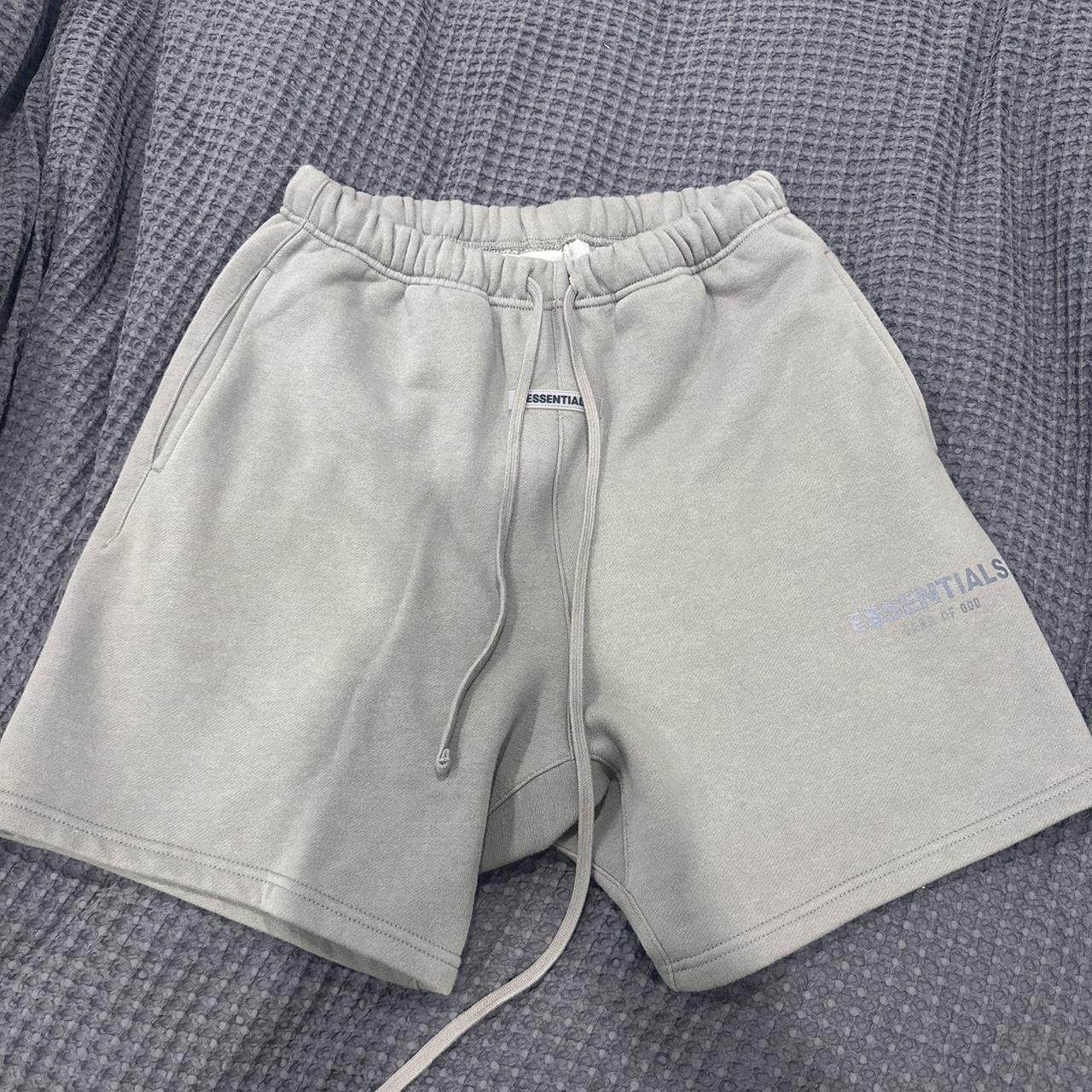Fear of God Essentials Shorts -Size small -Offers... - Depop