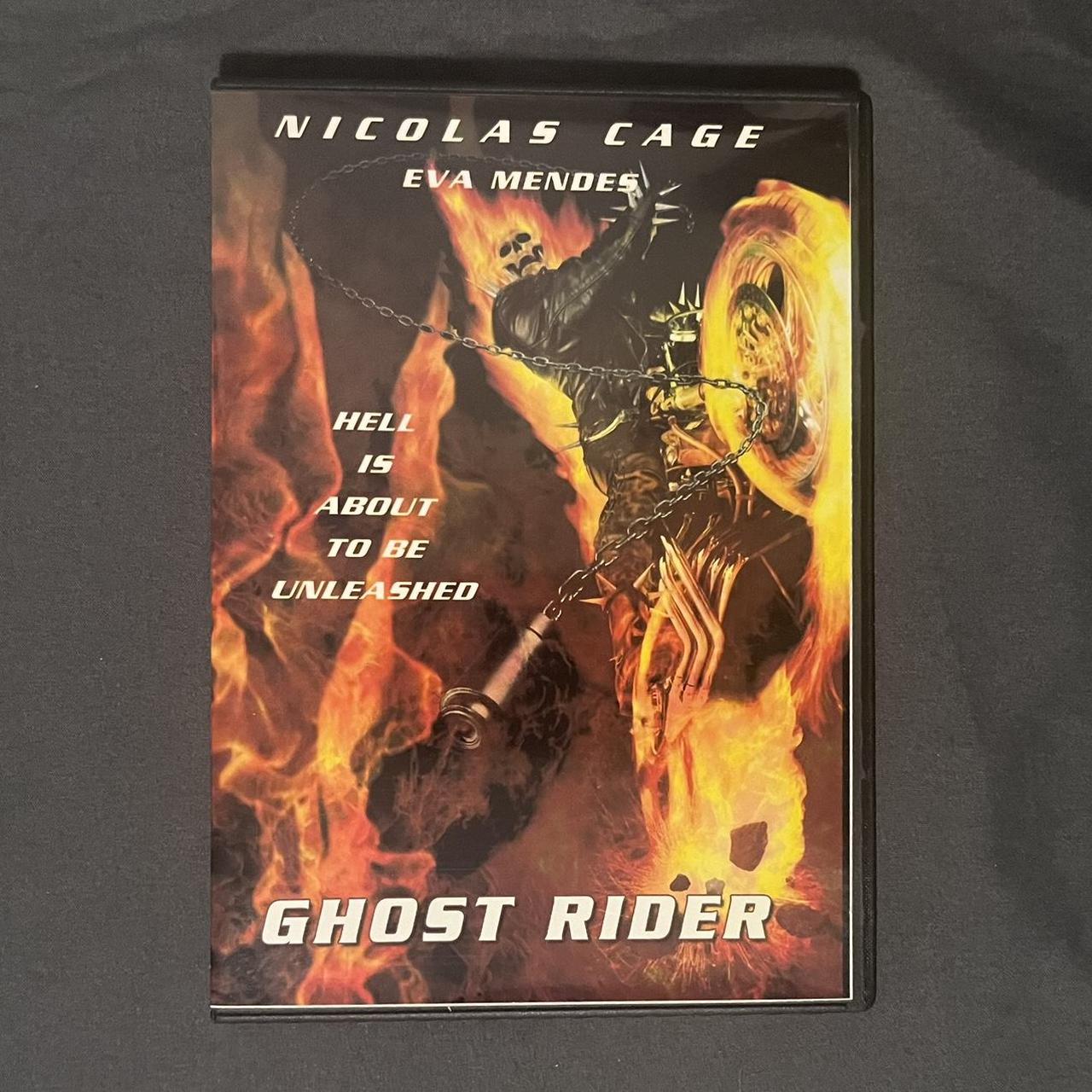 🎞️ Ghost Rider (DVD) Movie Description: Years ago,... - Depop