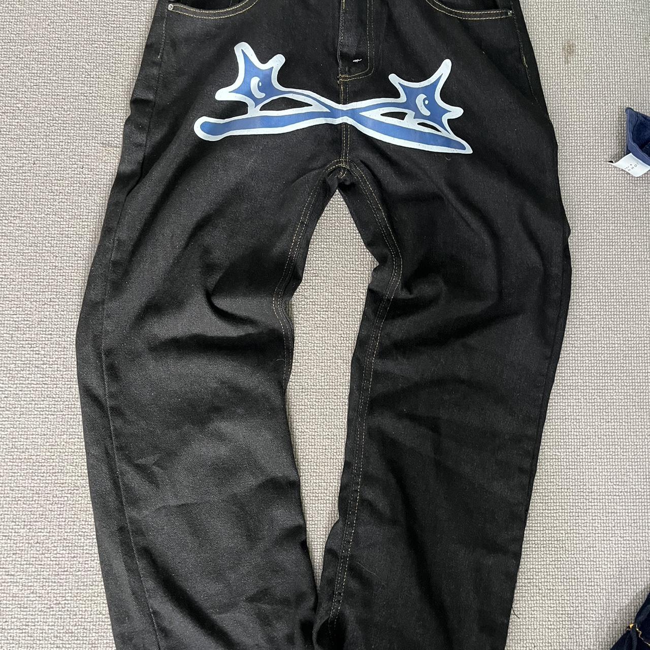 protect ldn jeans don’t fit me anymore size M - Depop