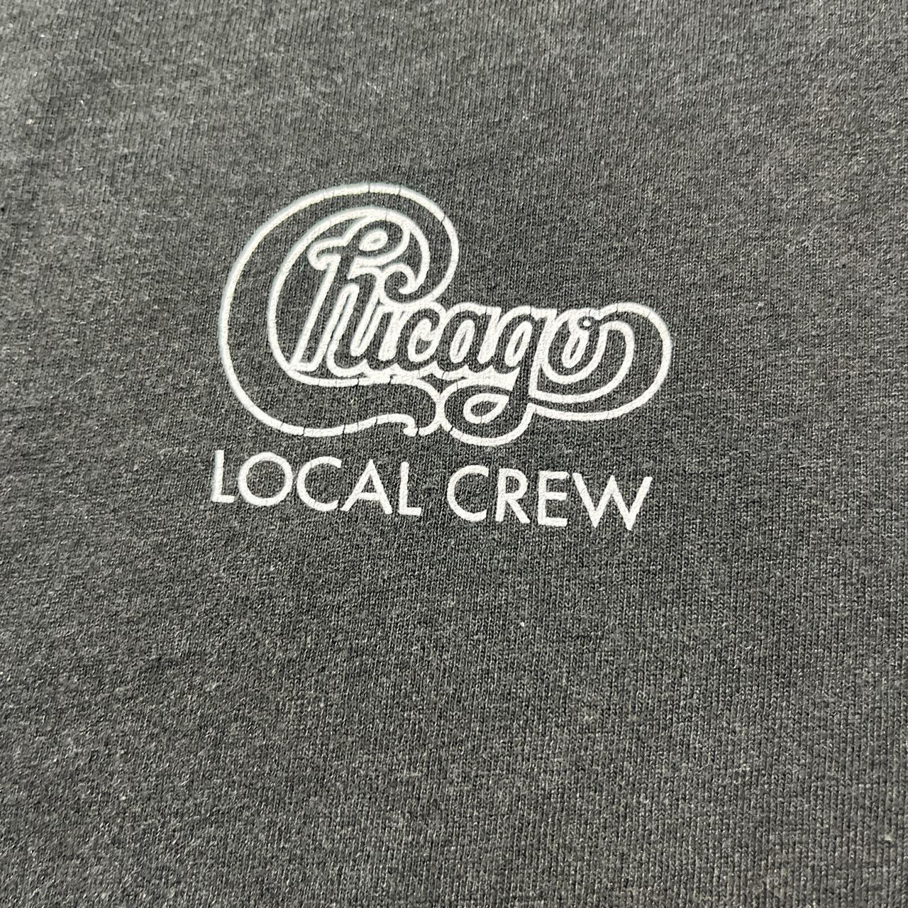 Vintage Chicago Local Crew Shirt Size: Extra Large... - Depop