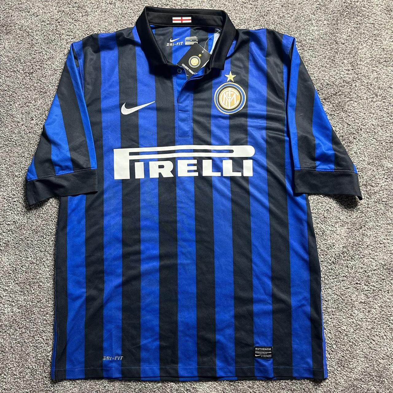 Firelli Nike Jersey w tags Size: Large fits 21 x... - Depop