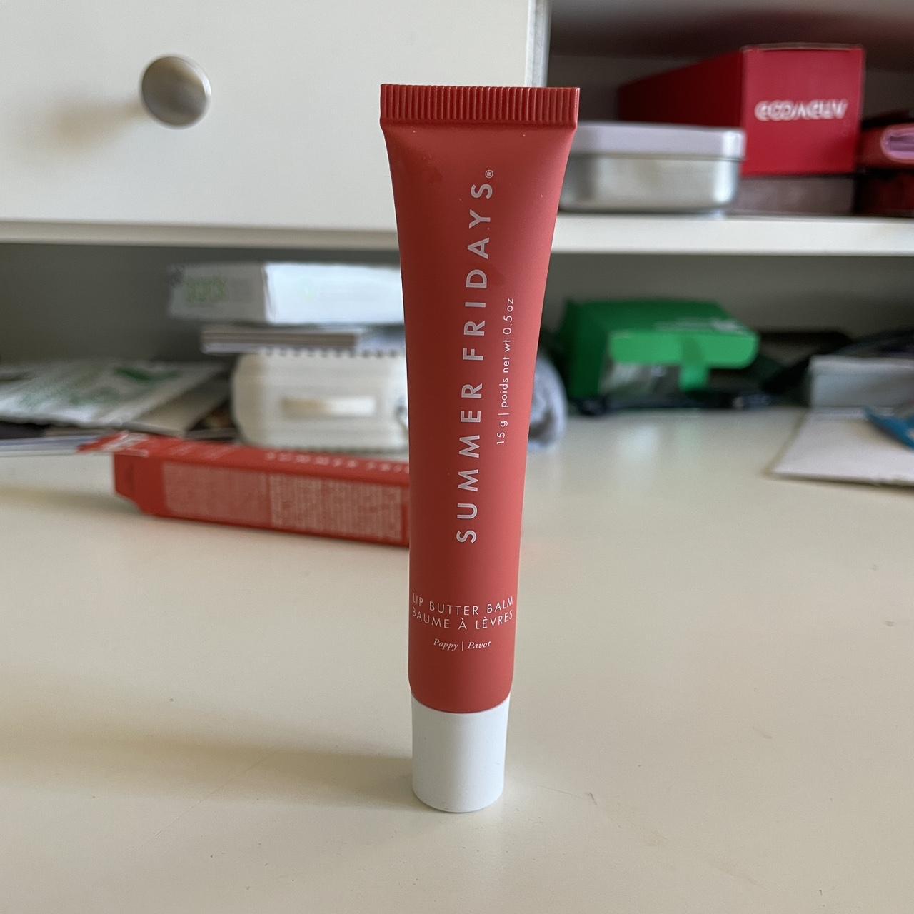 Summer Fridays Poppy Lip Balm Never Used, only took... - Depop