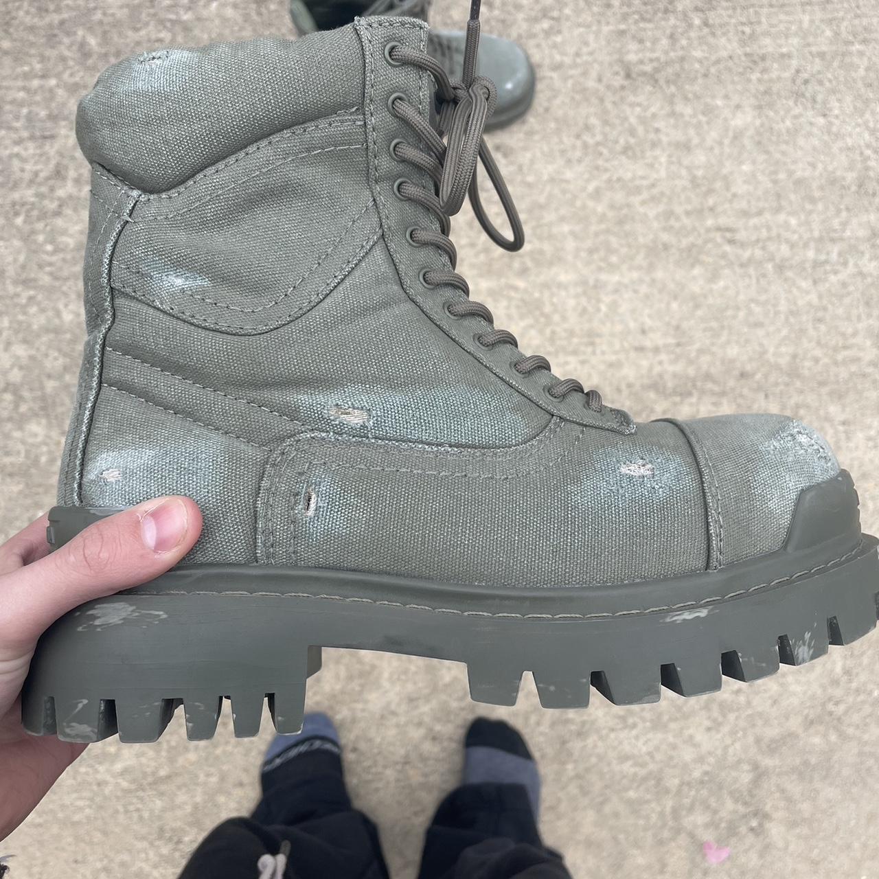 NEW BALENCI STRIKE BOOTS ON MY PAGE CRAZY STEAL!! - Depop
