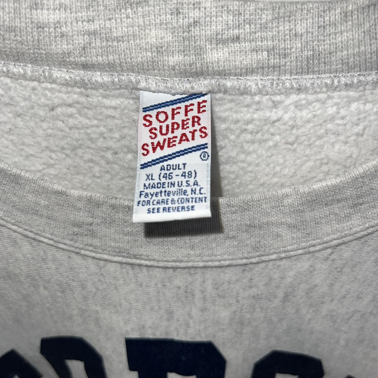 Vintage Georgia Tech crew neck - Depop