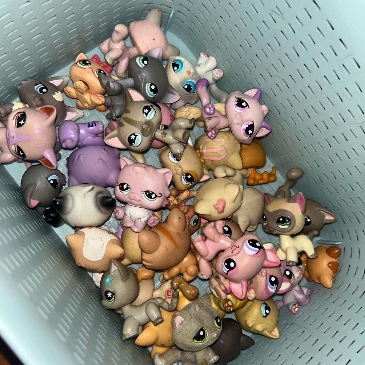 lps cat blind bags 4 for $15 used but in good condition - Depop