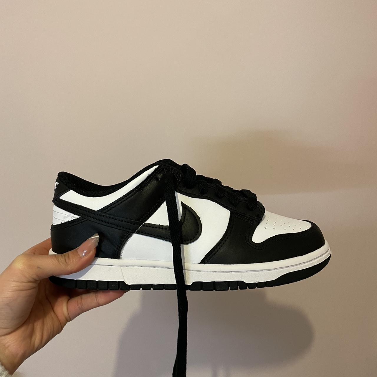 Nike Panda Dunks- Low Size Uk 5 Brand new with... - Depop