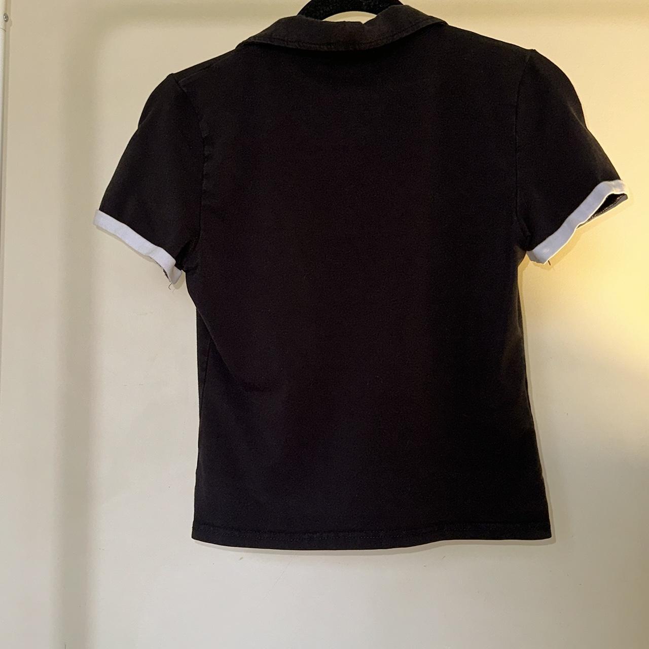 Dangerfield Revival Collared Polo Shirt With Depop