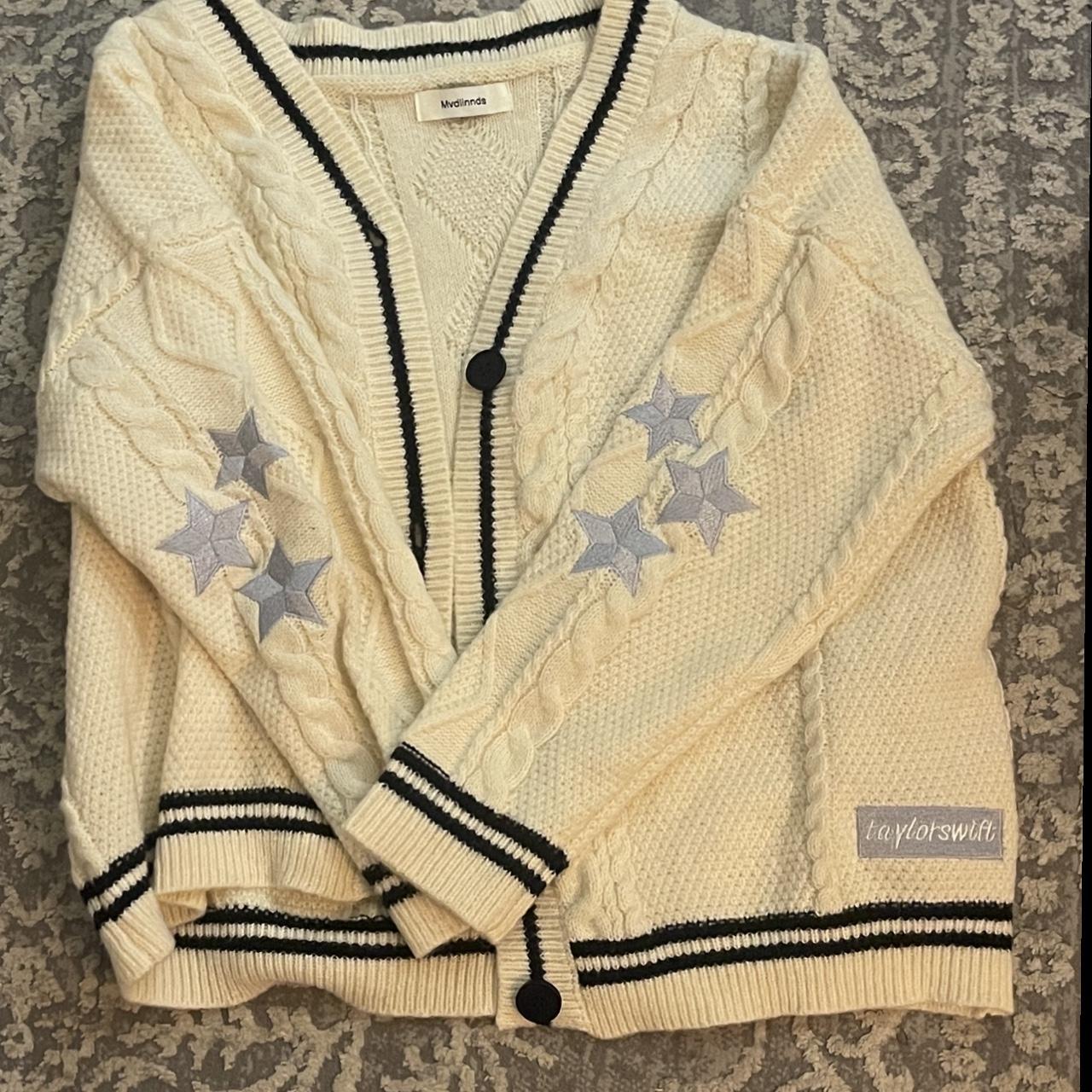 Taylor Swift Folklore cardigan dupe. Size medium. I... - Depop