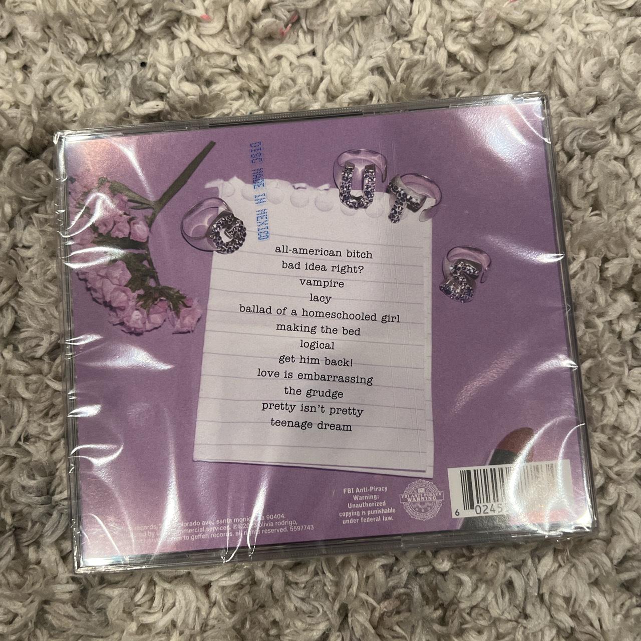 Olivia Rodrigo Guts CD (Target Exclusive) Brand... - Depop