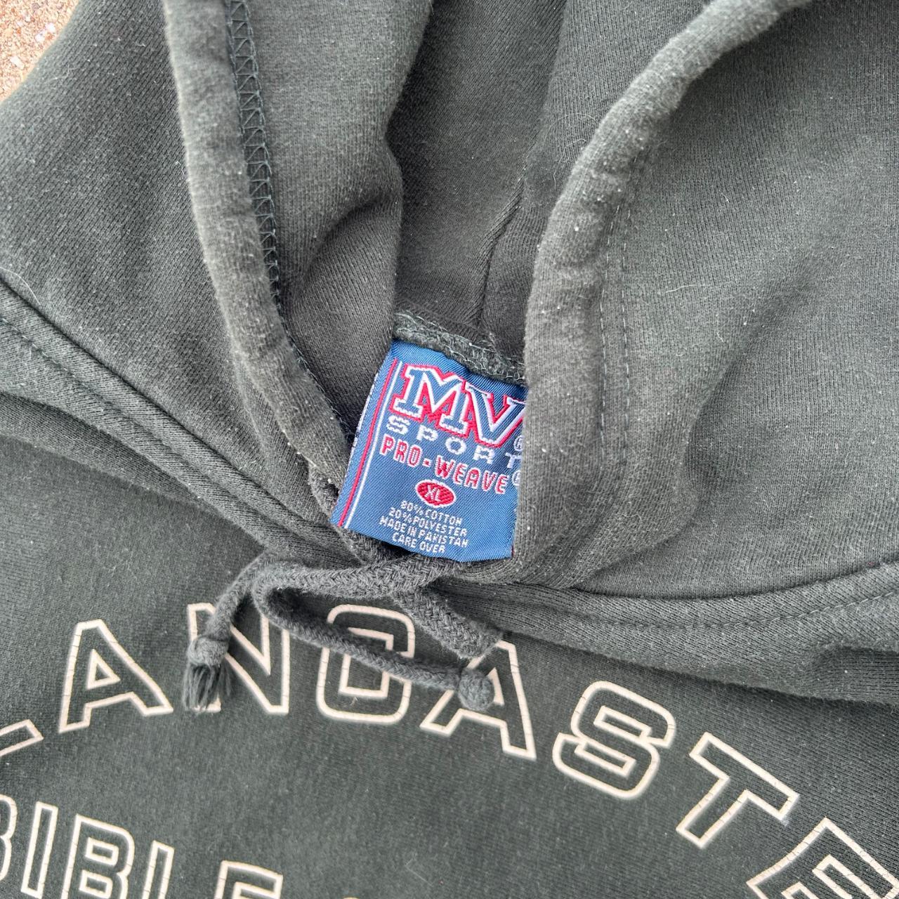 vintage Lancaster hoodie good fade size XL - Depop