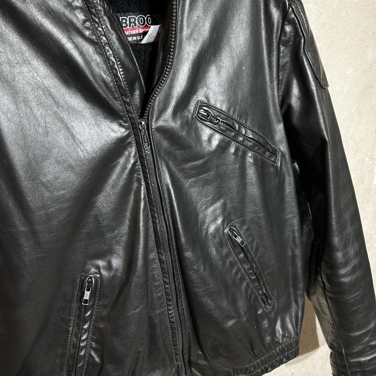 Brooks Men's Jacket - Black - M – 80s/90s vintage Bro… - Gem