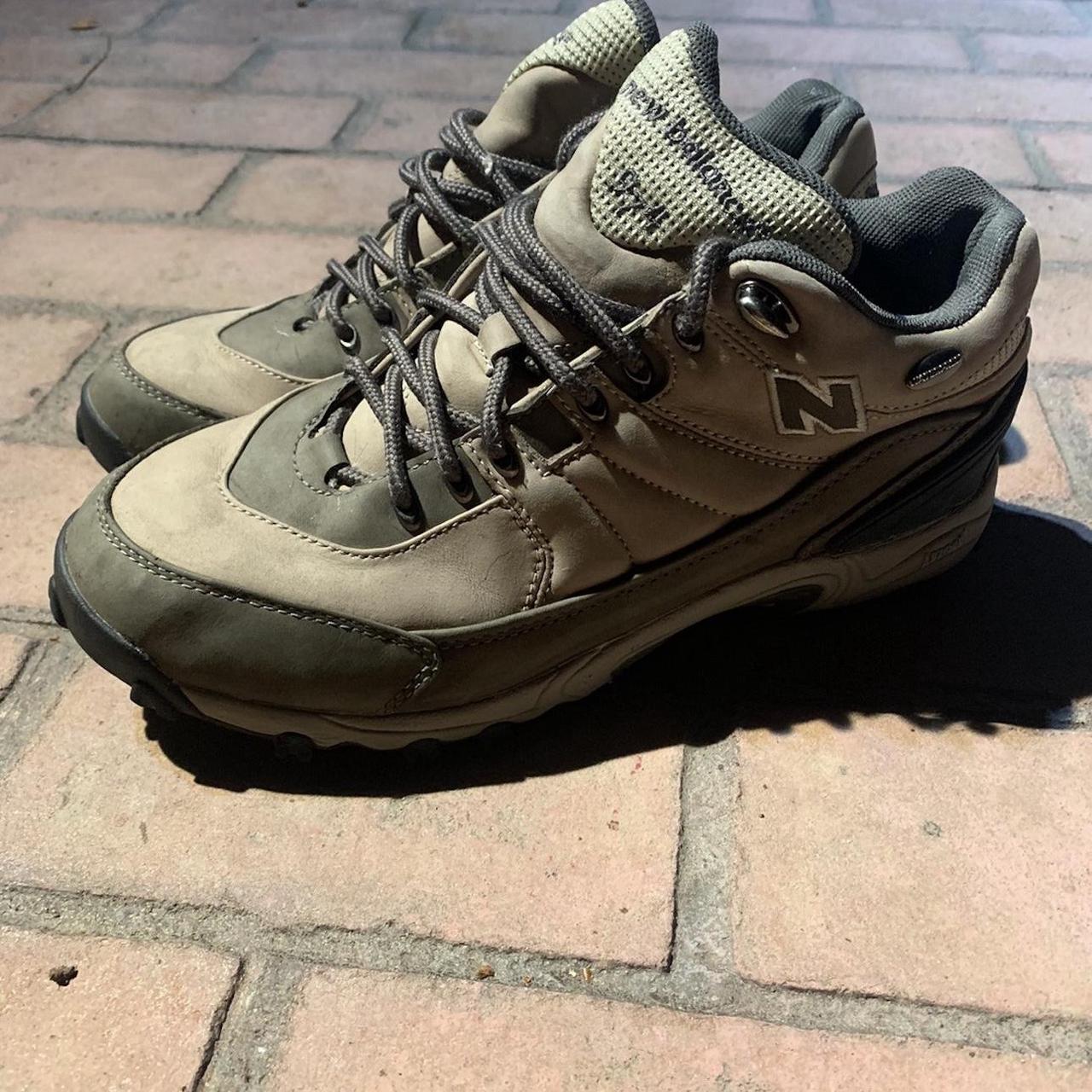 Vintage Rare Gorpcore New Balance Size 9 men’s New... - Depop