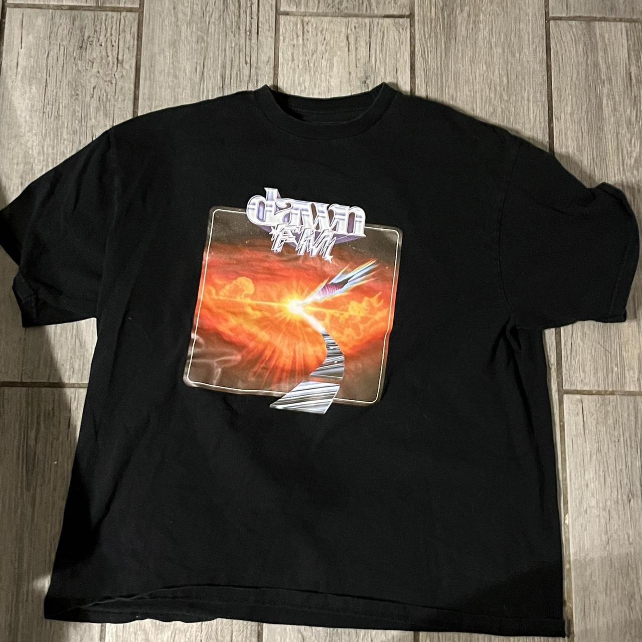 The weeknd Dawn Fn shirt XL - Depop
