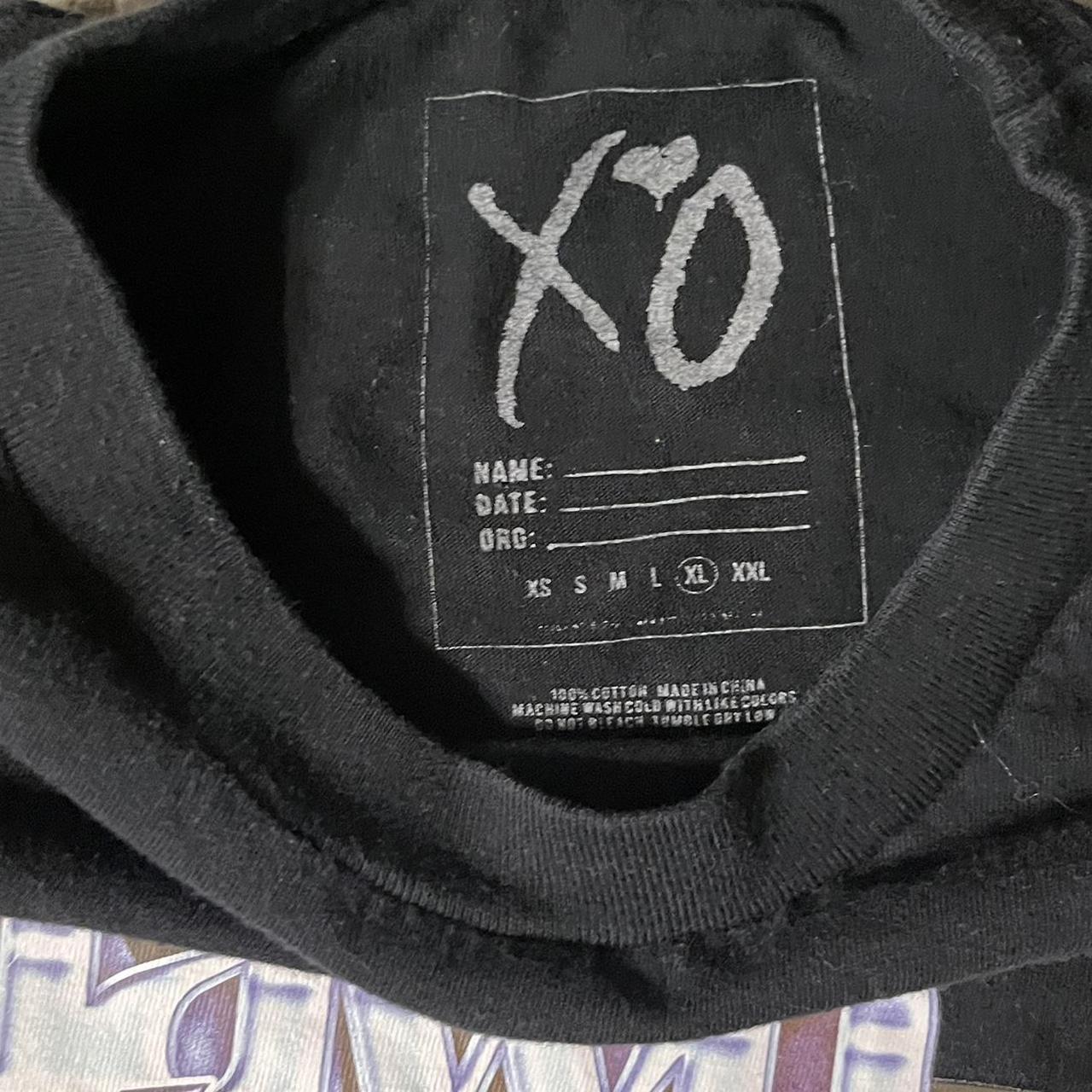 The weeknd Dawn Fn shirt XL - Depop