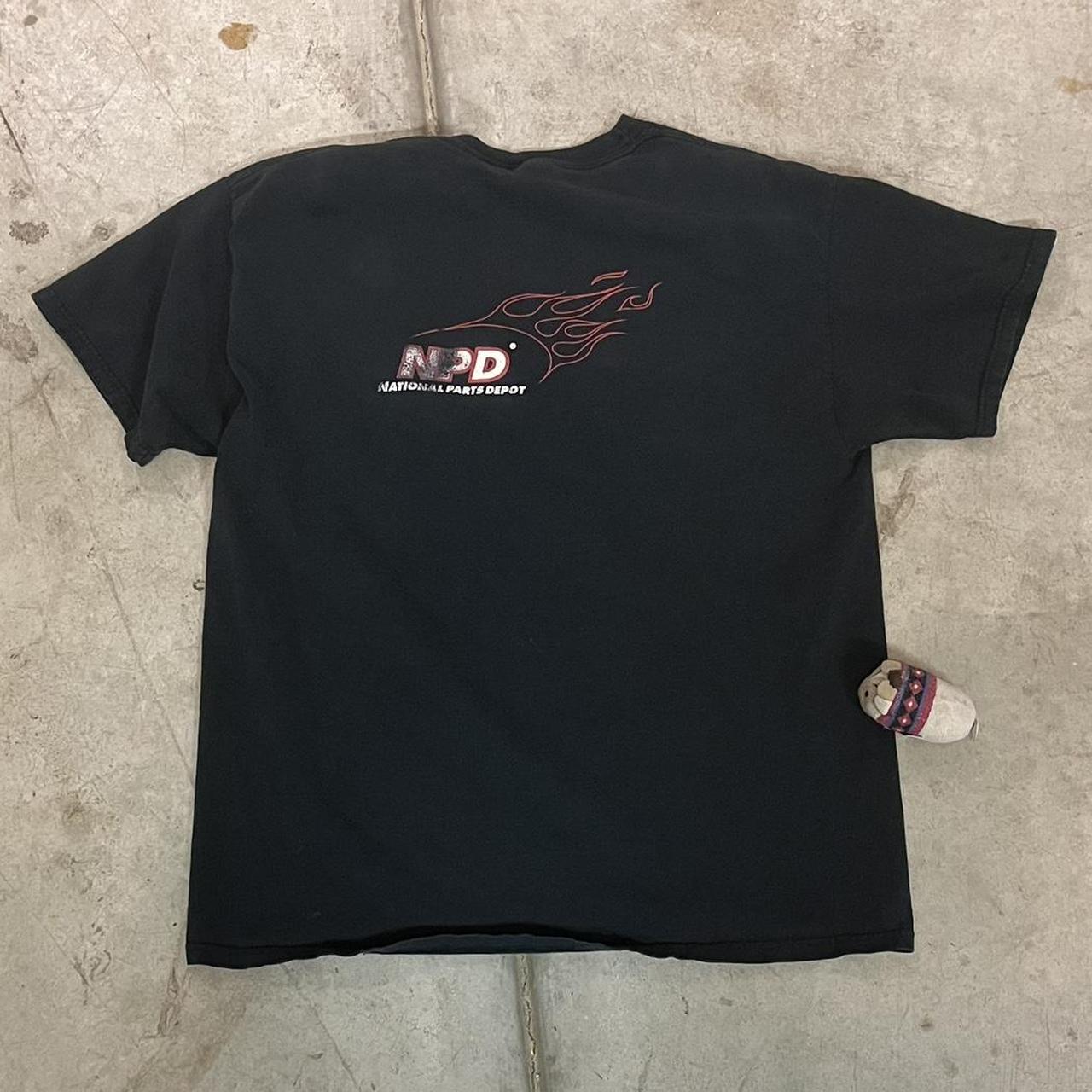 vintage-looking npd hanes shirt really cool shirt... - Depop