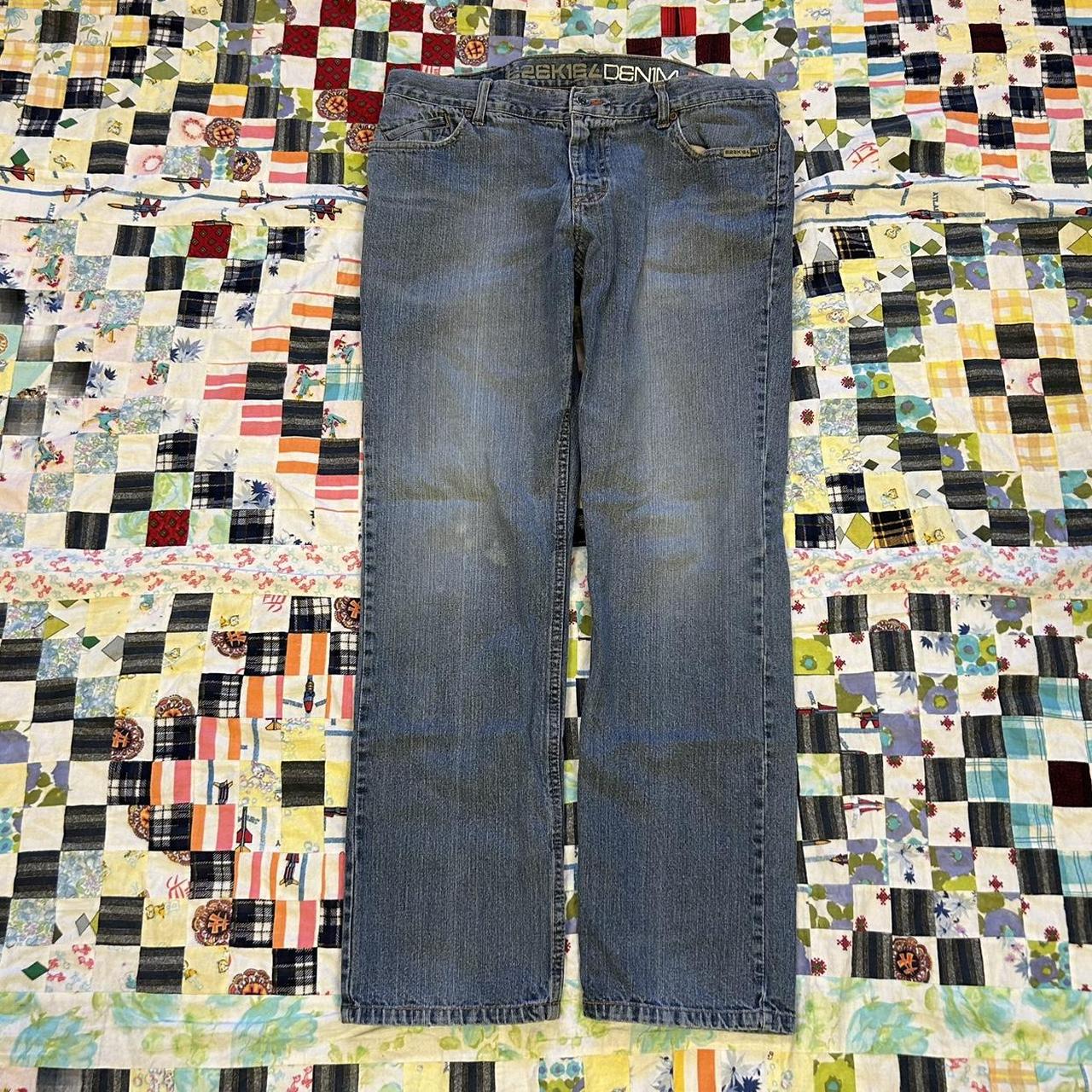 calm y2k hip-hop styled ezekiel jeans fits more... | Depop