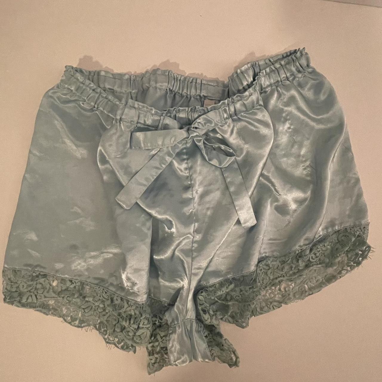 Baby blue bloomers #coquette - Depop
