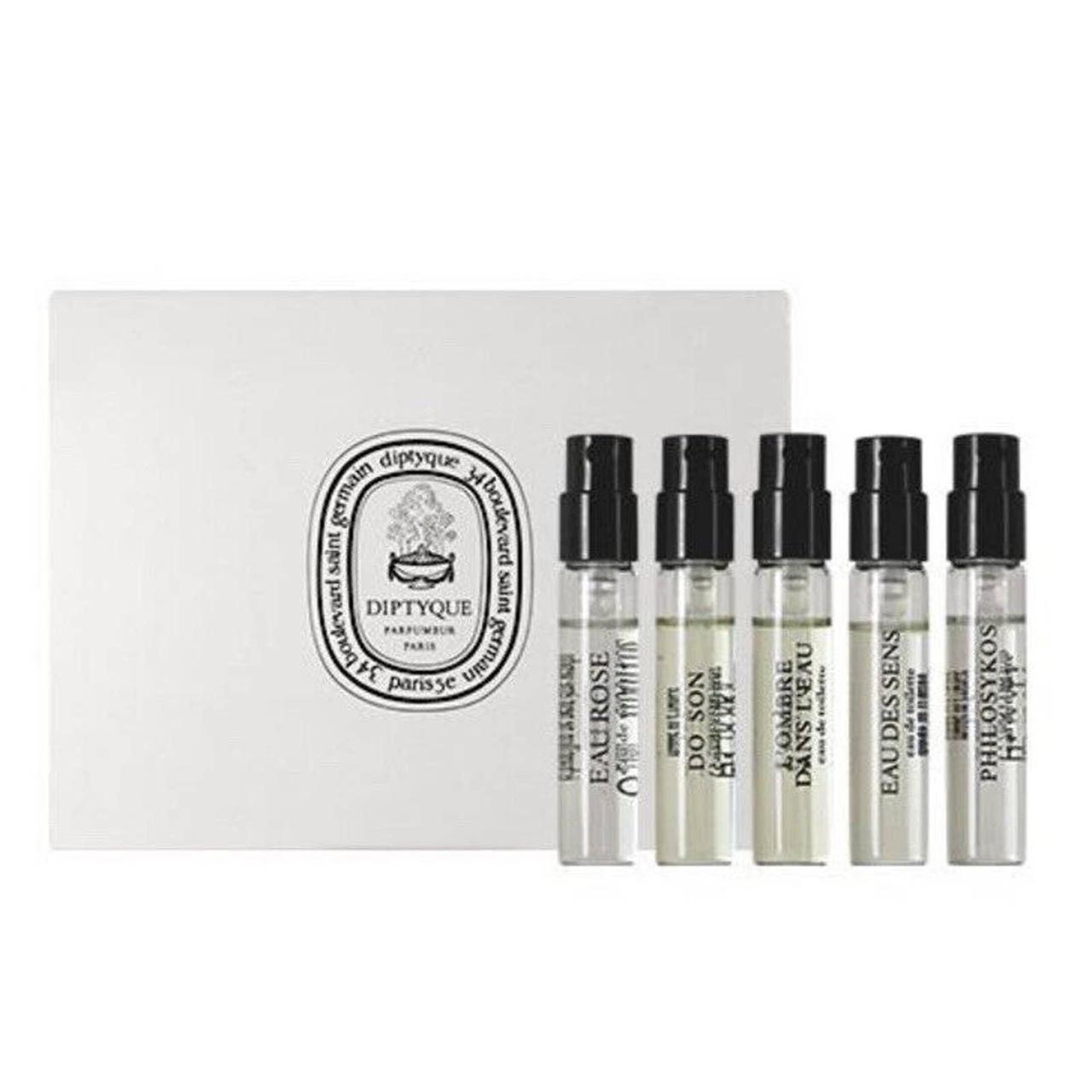 Diptyque Perfume Discovery Set 5 x 2ml. Introducing... - Depop