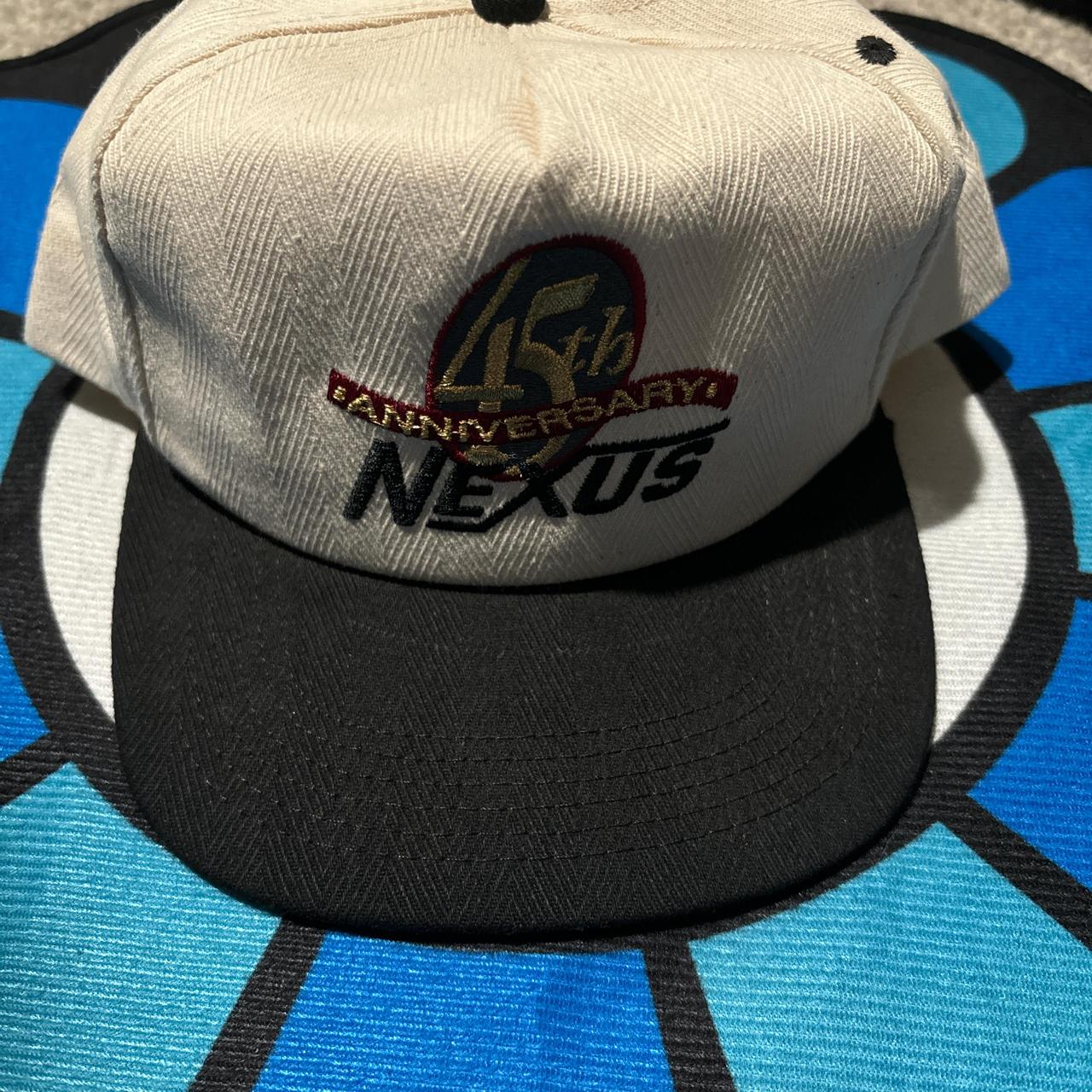 Vintage trucker hat nexus - Depop