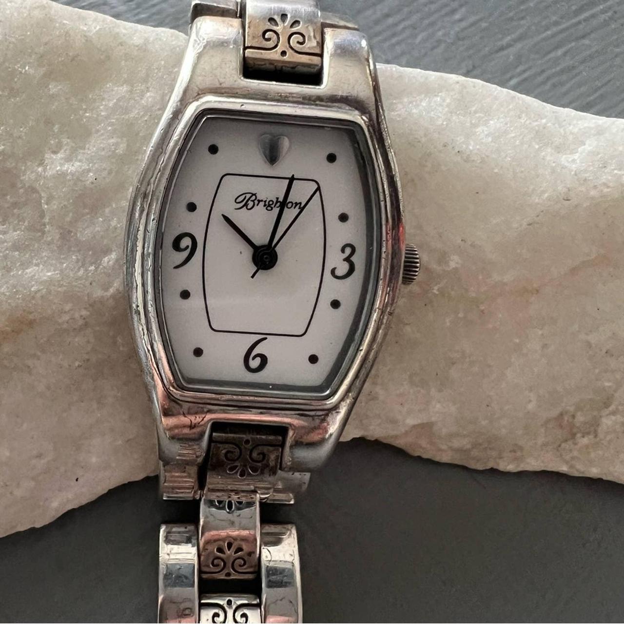 Brighton Sorrento Watch Preowned. Needs battery - Depop