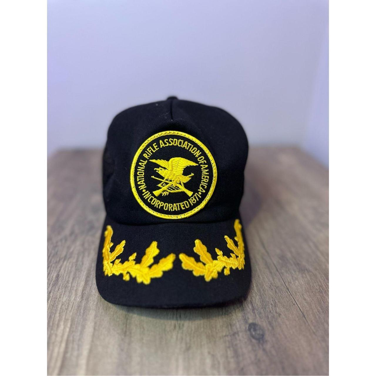 Vintage NRA Snapback Trucker Hat Cap National Rifle... - Depop