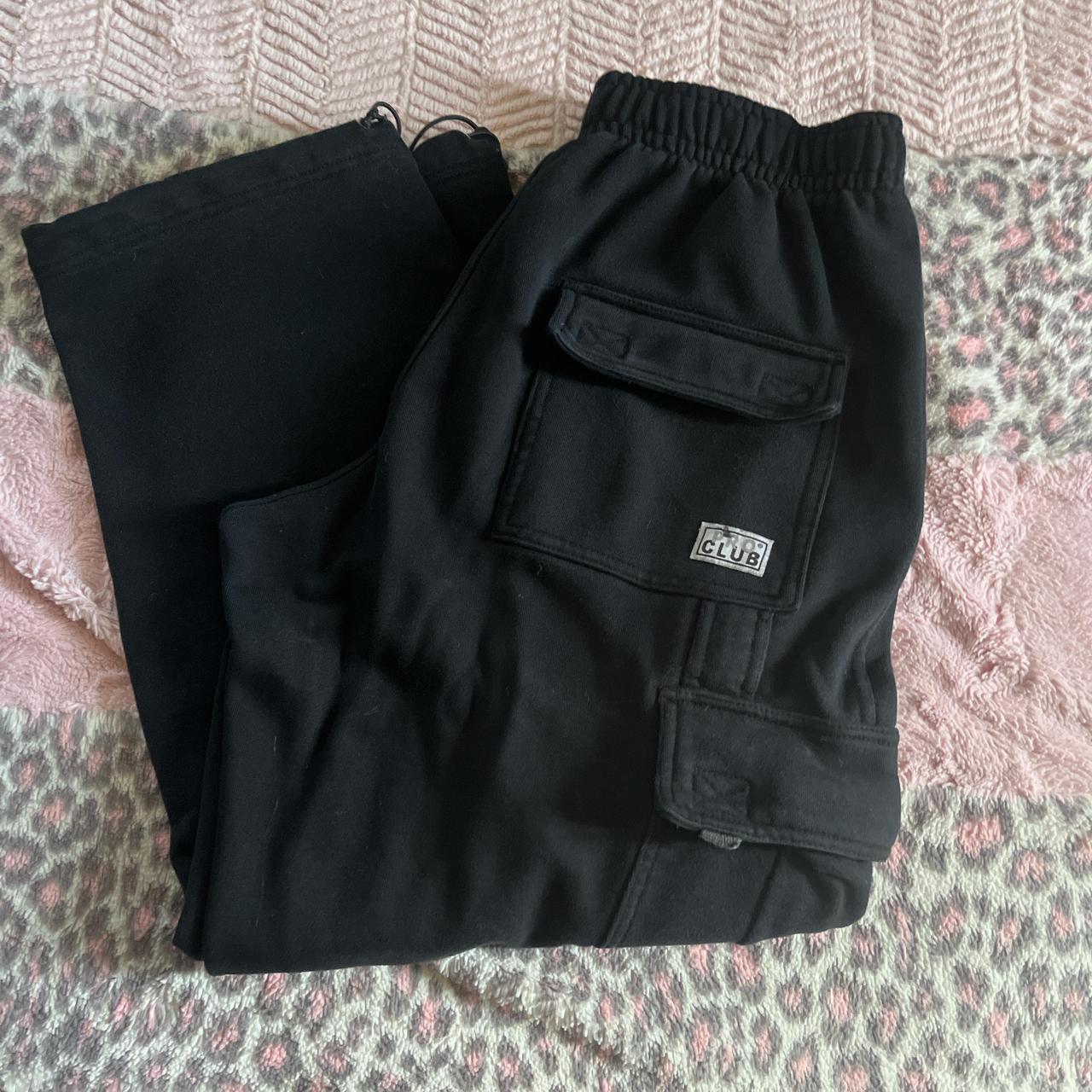 barely worn pro club sweats - Depop