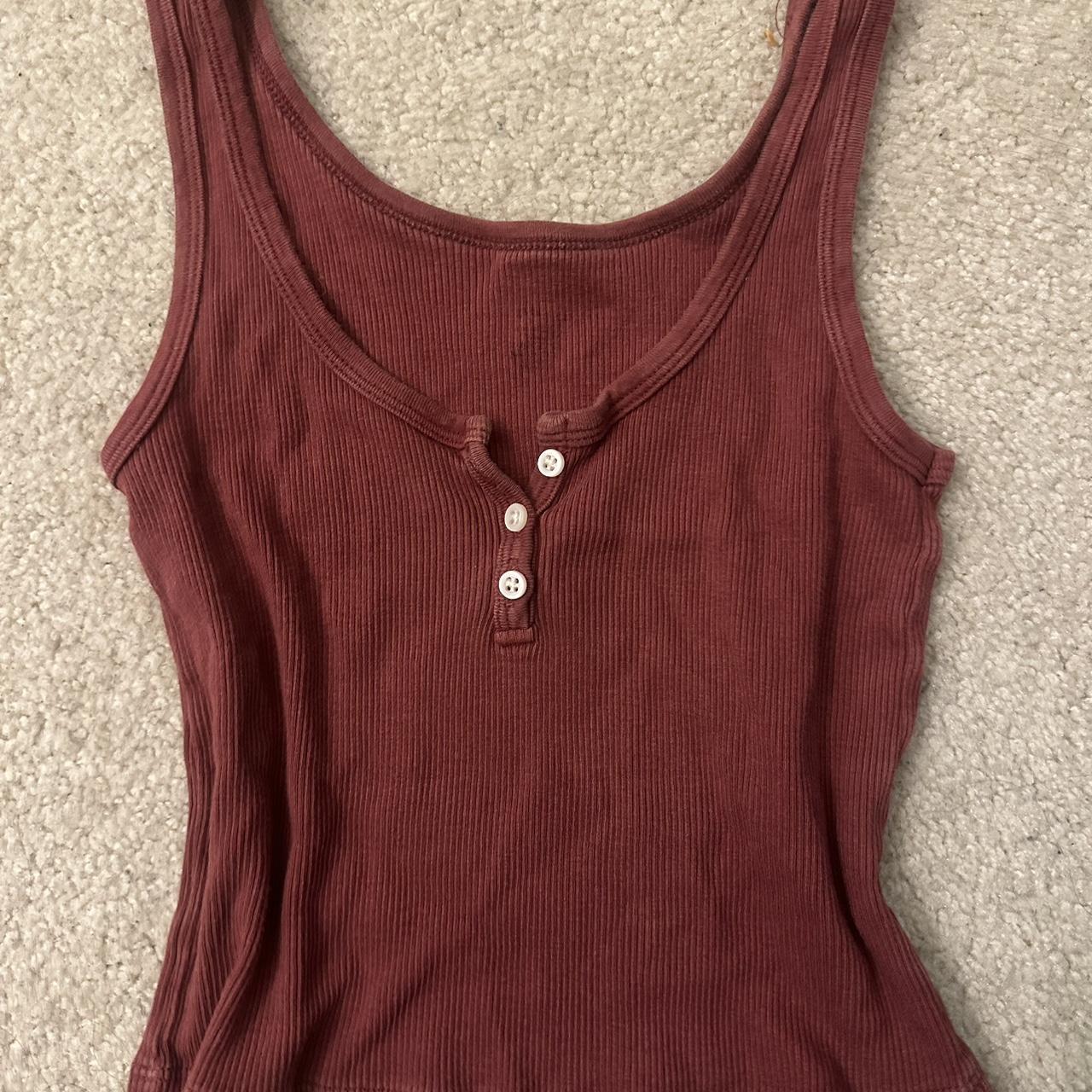 red brandy tiffany tank top ️ ️ brand: brandy... | Depop
