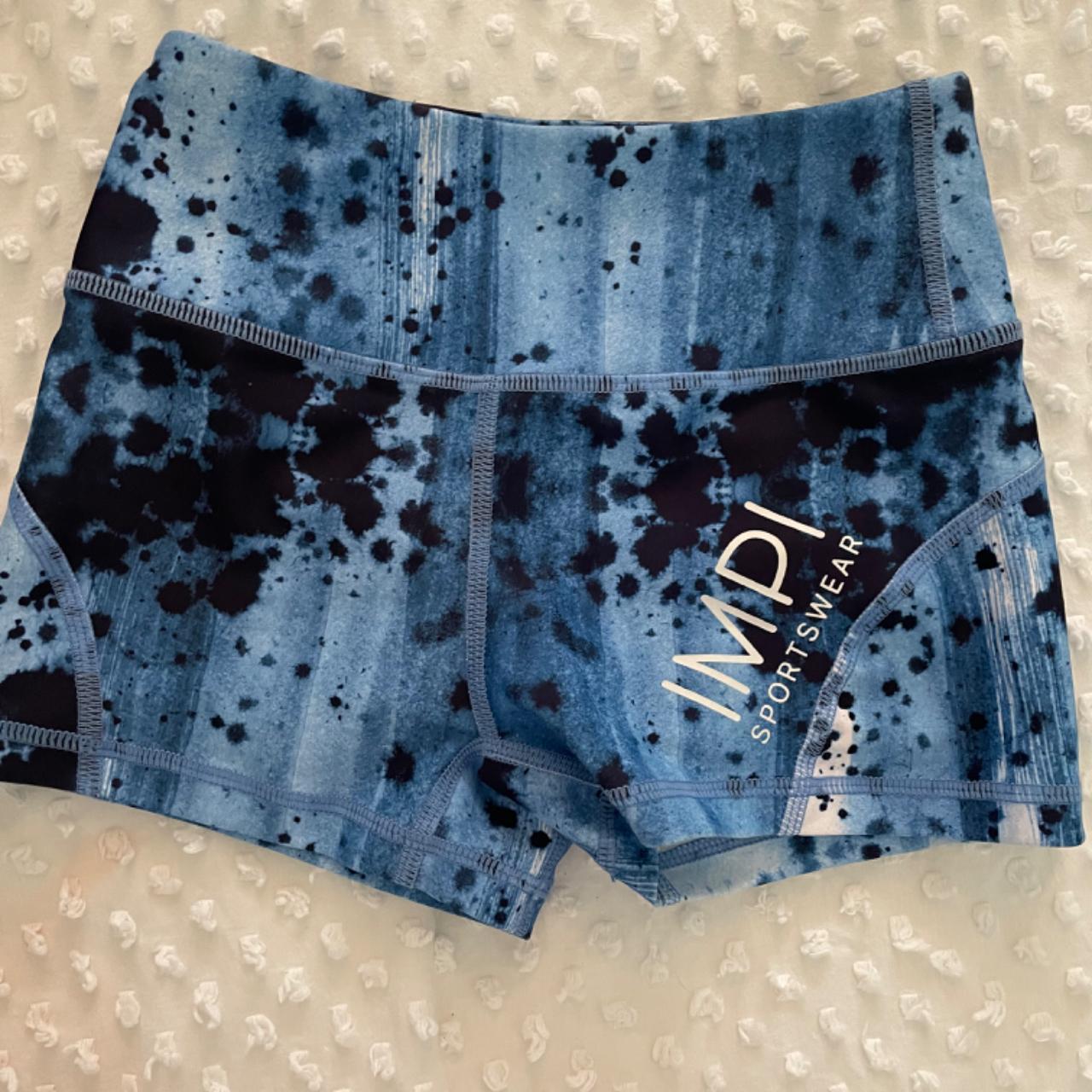 selling these cute running shorts from impi, best... - Depop