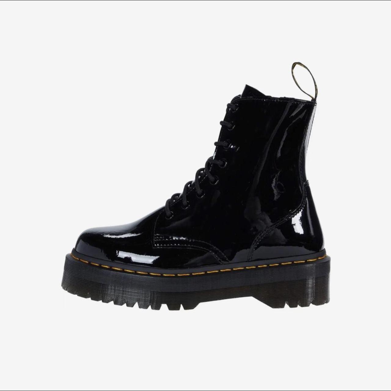 Dr.Marten Jadon patent leather platform boots! These... - Depop