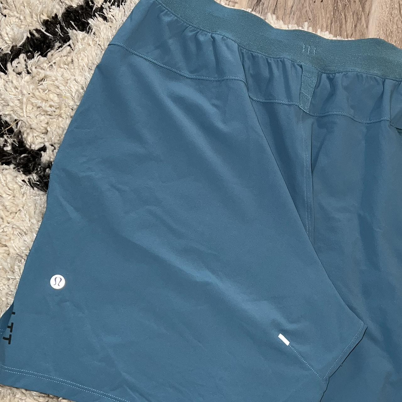 ~ Men’s lululemon new season shorts+ zipper pockets... - Depop