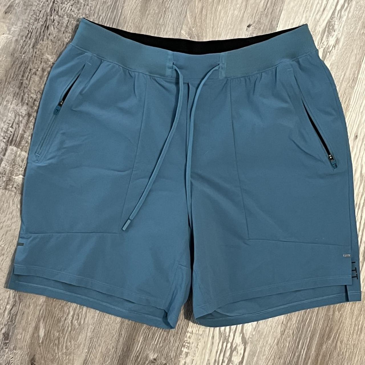 ~ Men’s lululemon new season shorts+ zipper pockets... - Depop