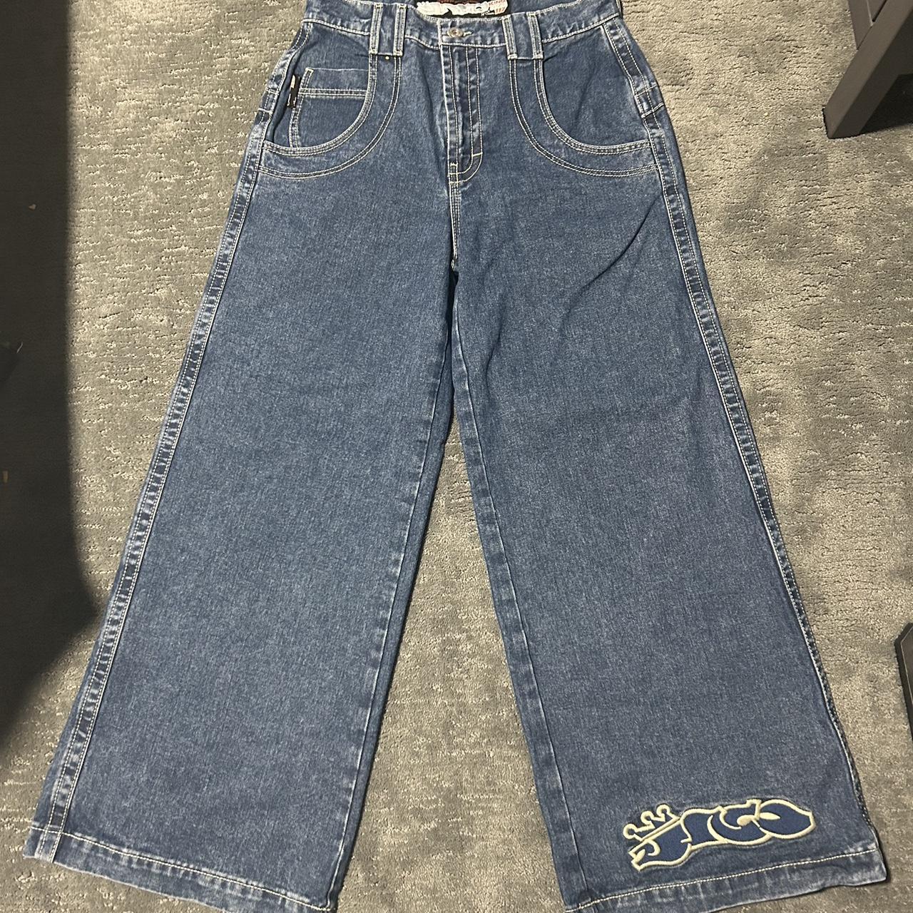 JNCO JEANS | 117 King 28” Dark Stone | 32W 32L |... - Depop