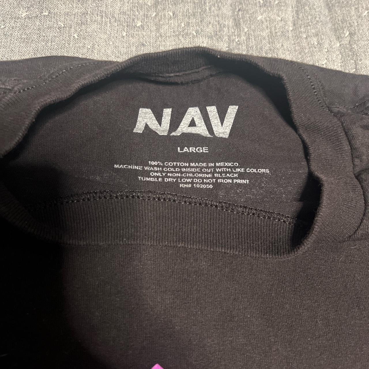 VLONE x NAV collab good intentions shirt really nice... - Depop
