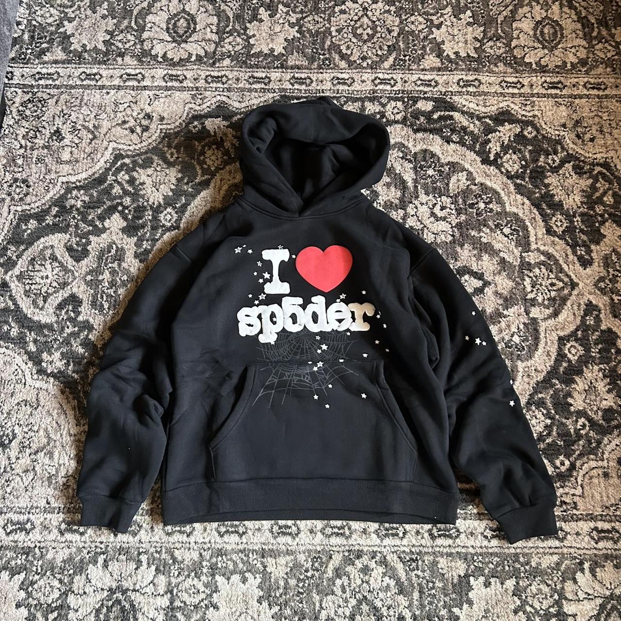 Sp5der hoodie | I ️ Sp5der #sp5der #hoodie #comfort | Depop