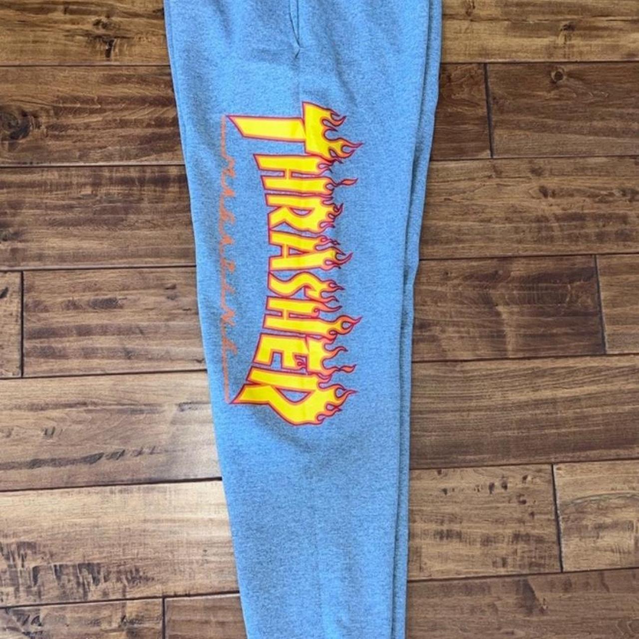 Thrasher sweatpants Small brand new | Depop