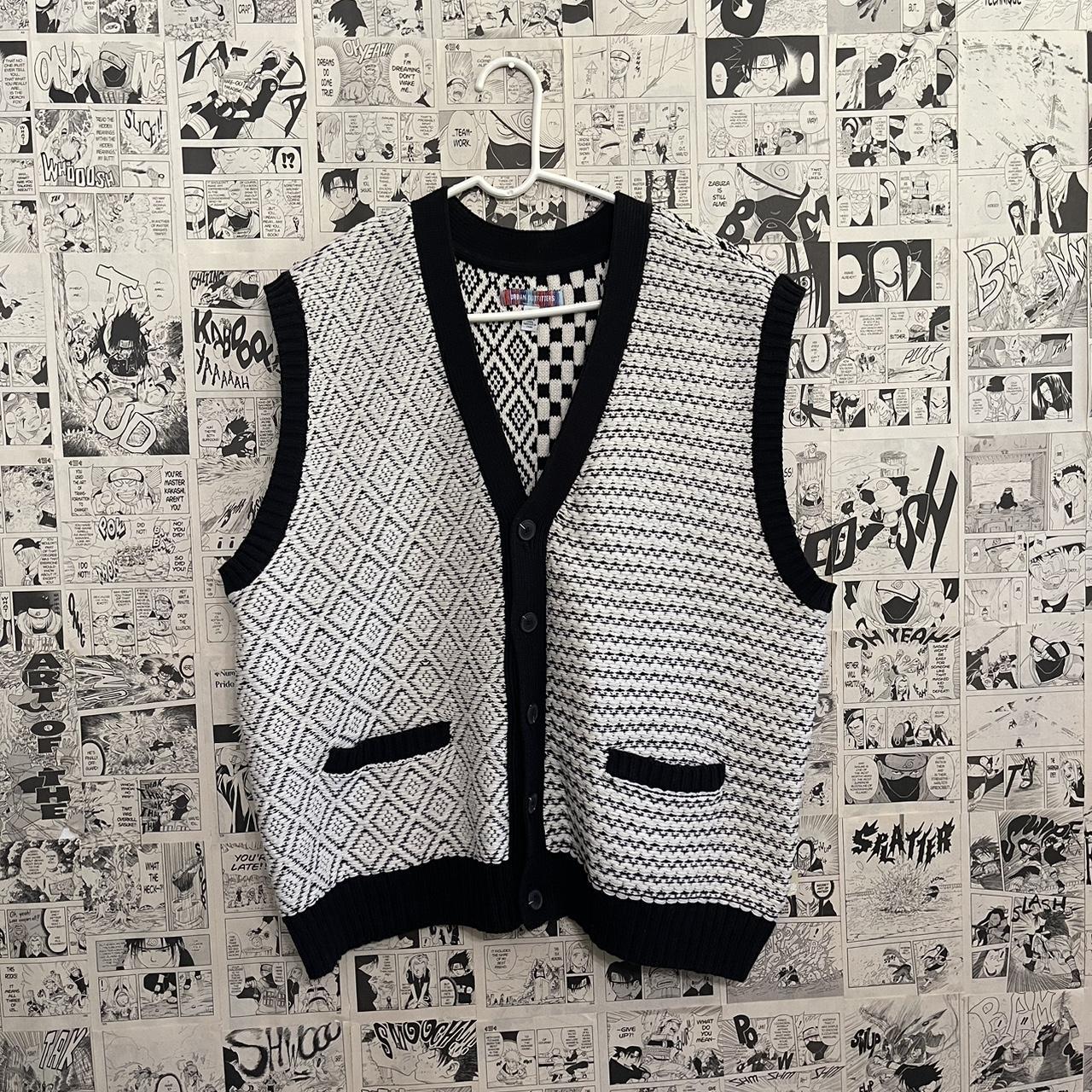 mens urban outfitters sweater vest! never worn &... - Depop