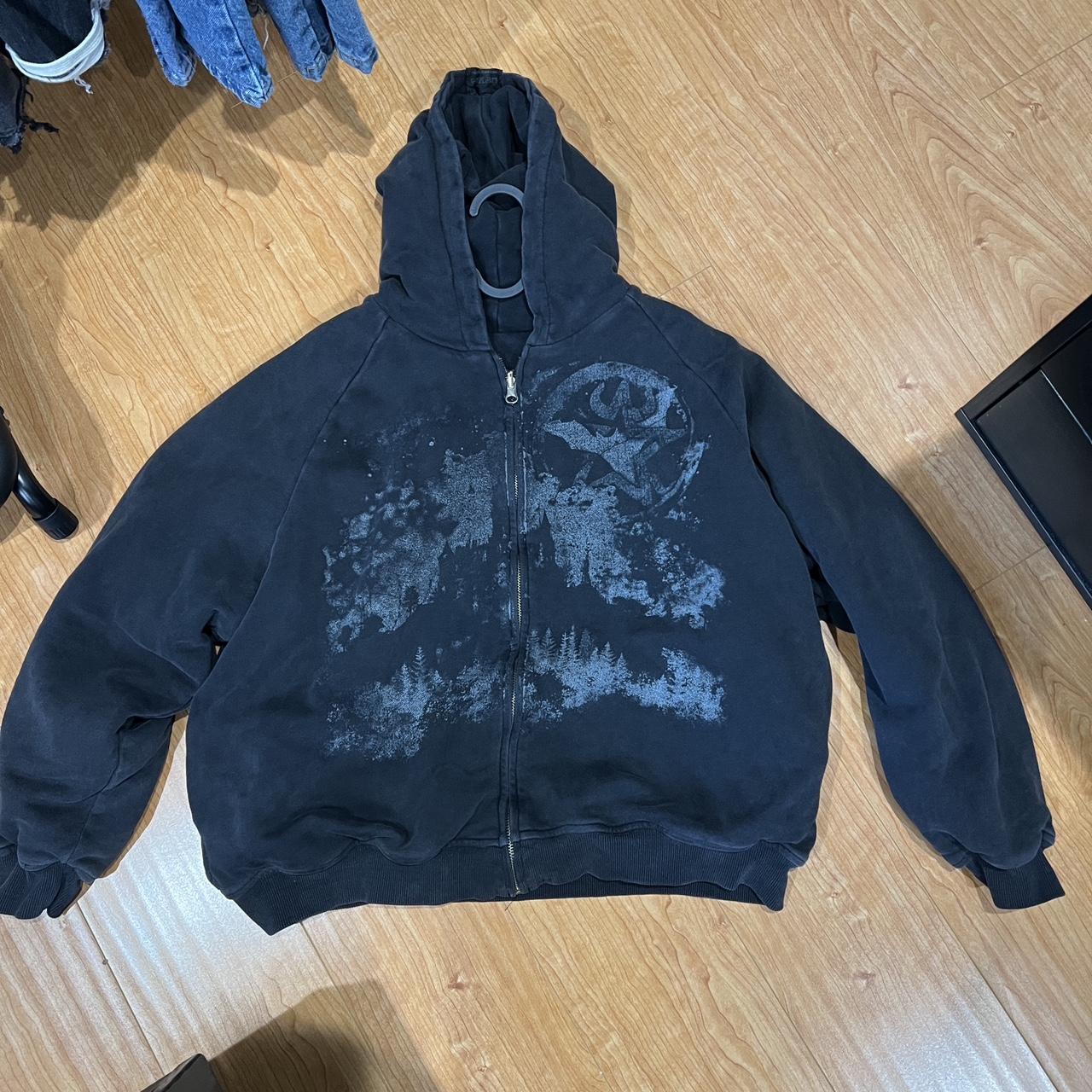 Ditch LA x Snyical Reversible Zip - size L - comes... | Depop