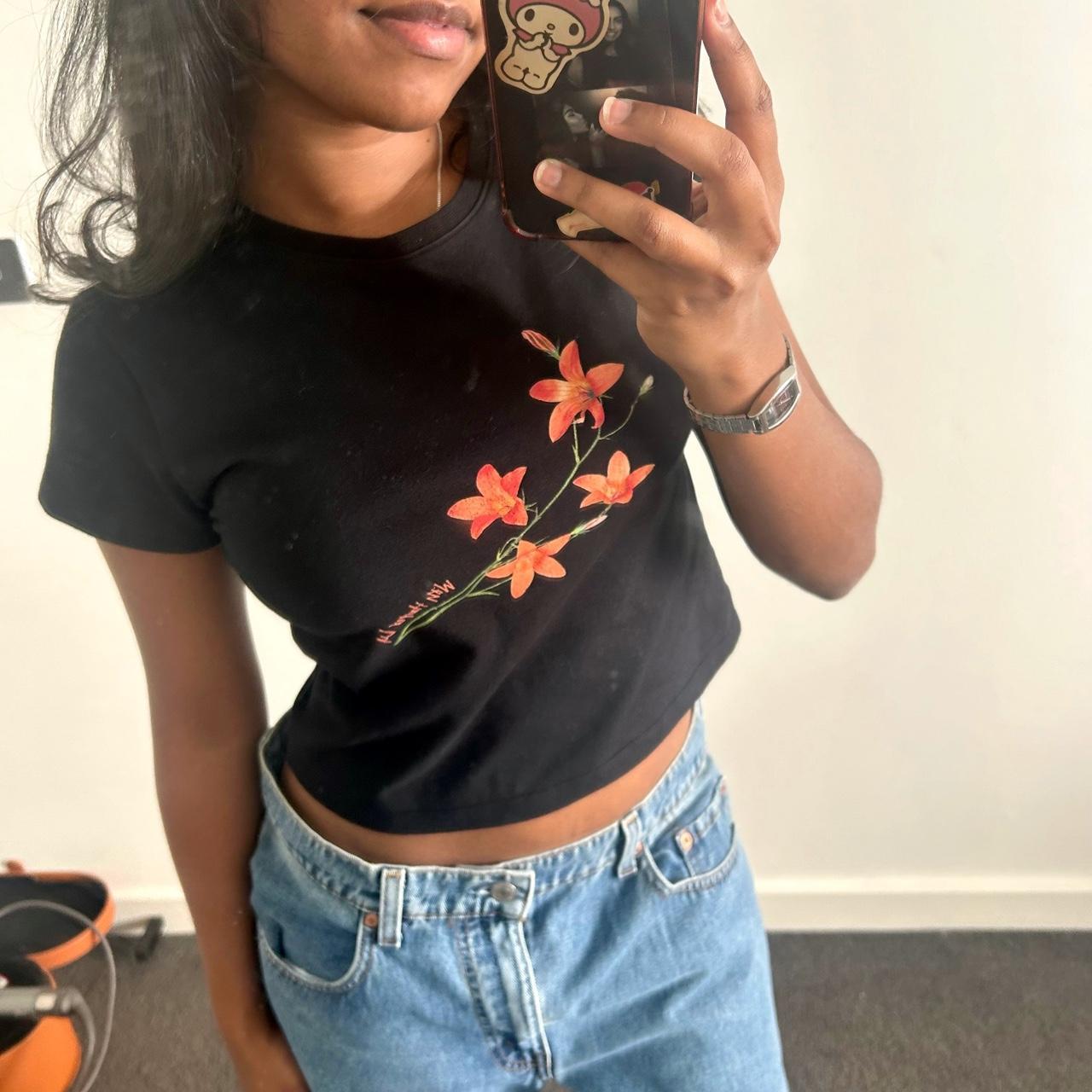 ⭐️with Harper Lu baby Tee⭐️ ‼️On Hold‼️ MSG BEFORE... - Depop