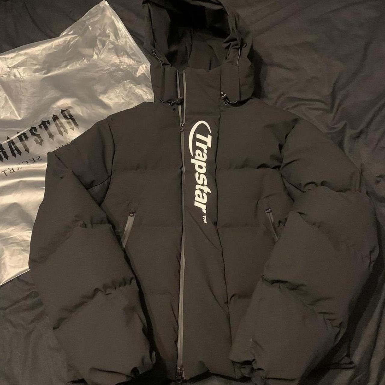 Trapstar hyperdrive technical puffer size medium... - Depop